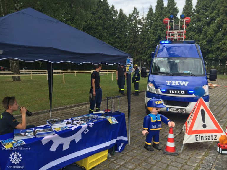 Mitarbeitertag Texas Instruments – THW Freising