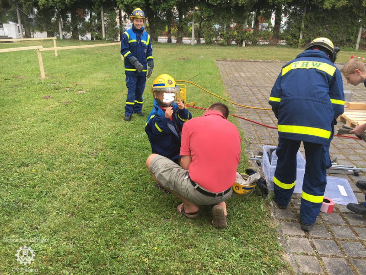 Mitarbeitertag Texas Instruments – THW Freising