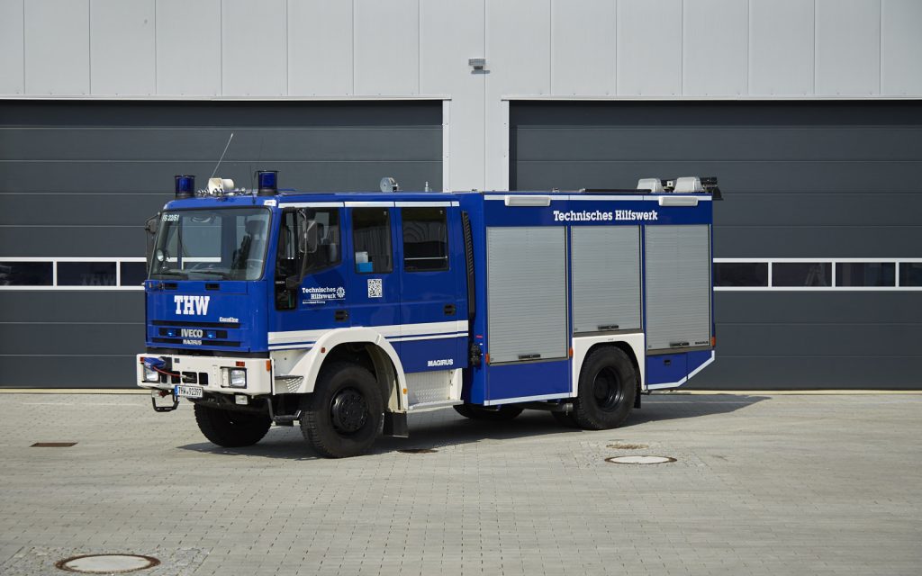 Gerätekraftwagen (GKW) – THW Freising