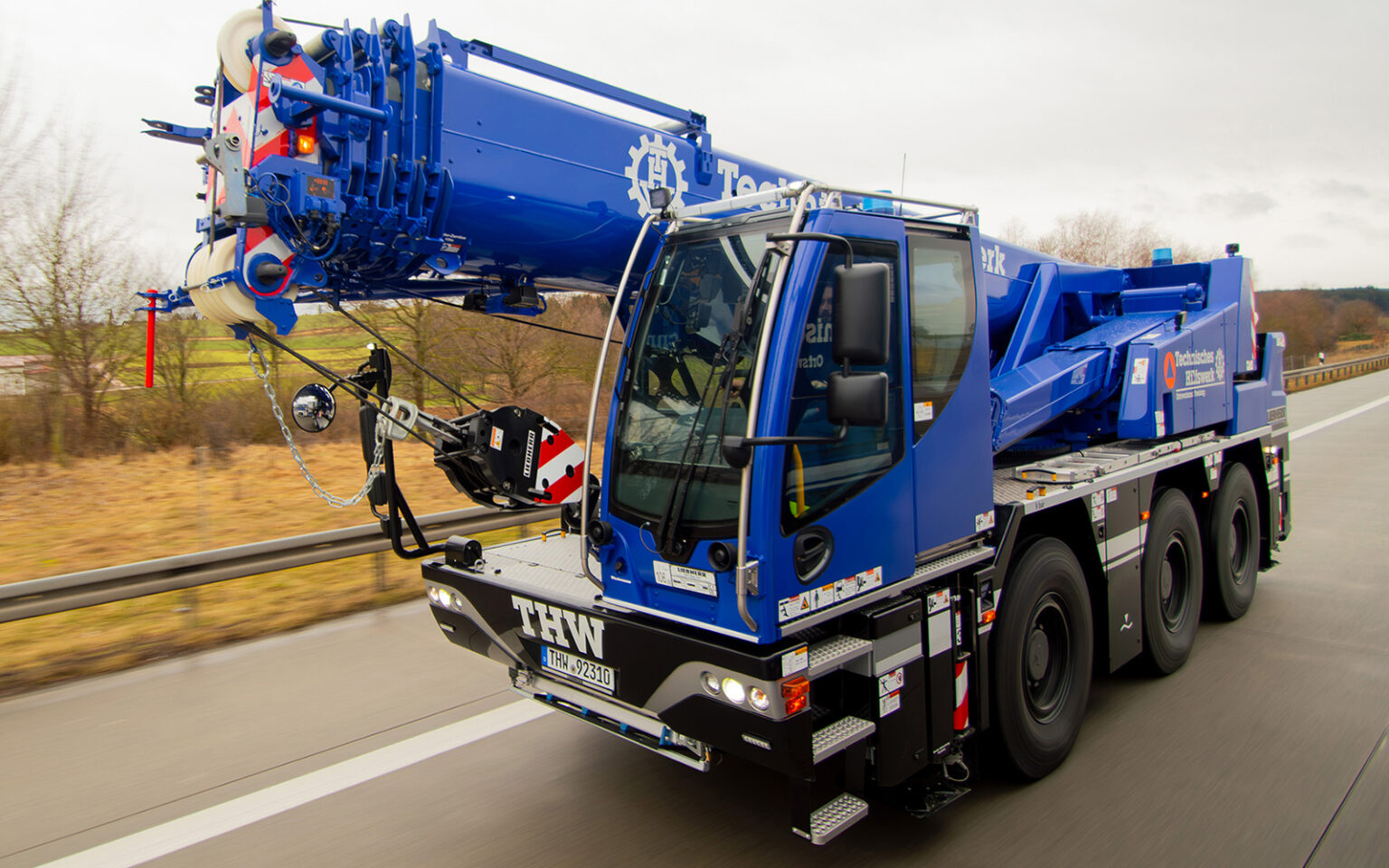 Mobilkran – THW Freising